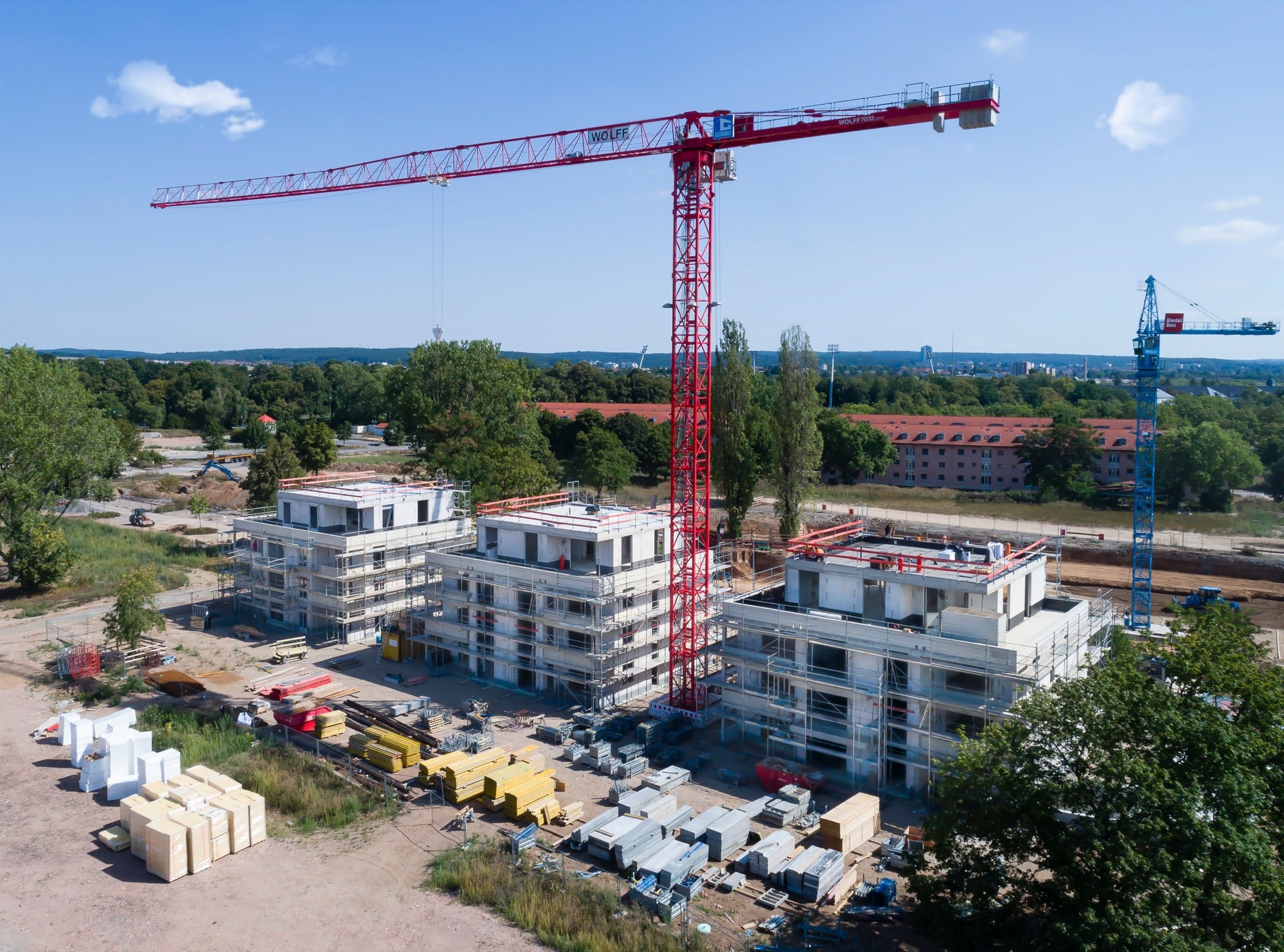 Kontakt - Bauprojekte Schweinfurt GmbH & Co. OHG